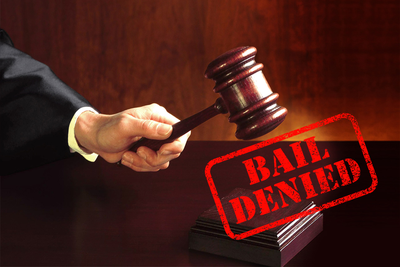 When can bail be denied or granted