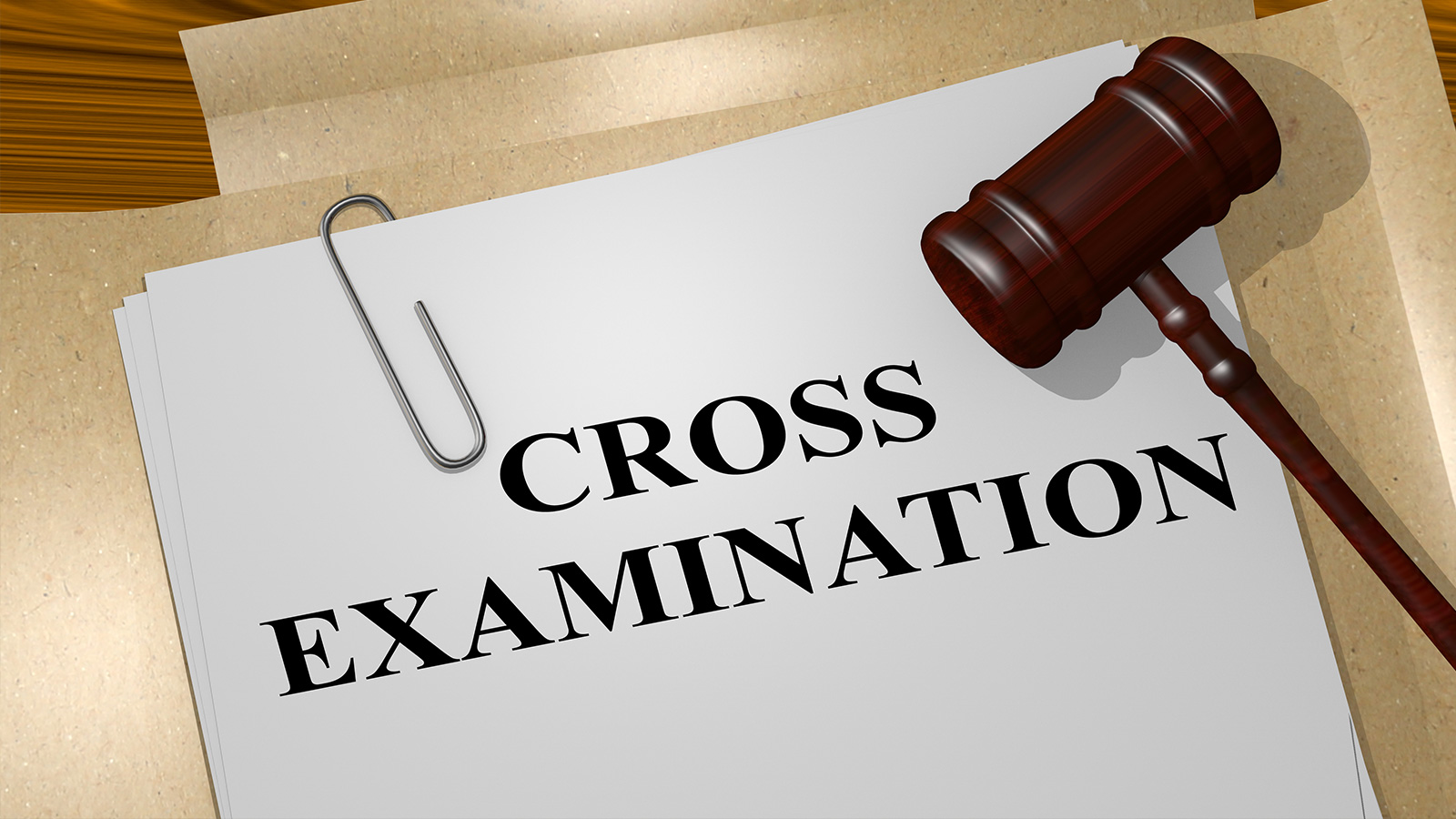 How to make your cross-examination successful in a case ? - SDC ...