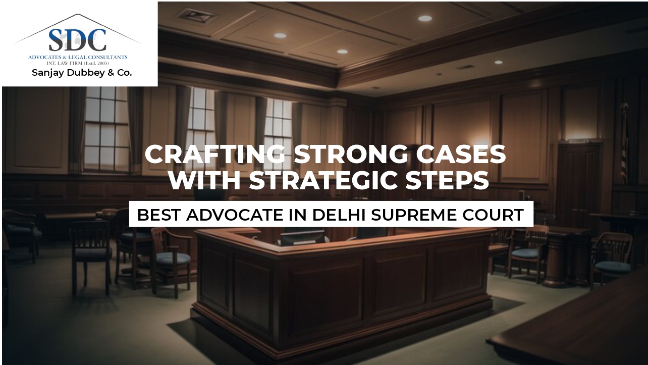 Crafting Strong Cases with Strategic Steps and Planning